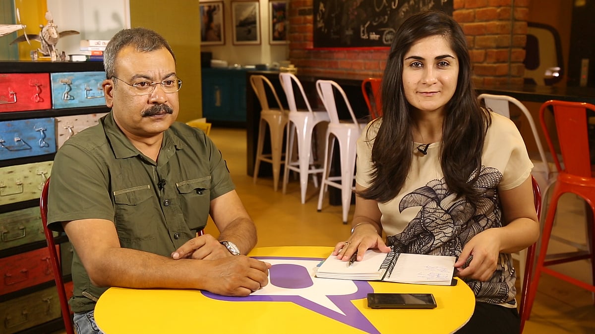 “Indrani and Sheena Had The Same Father”, Q&A with Chandan Nandy